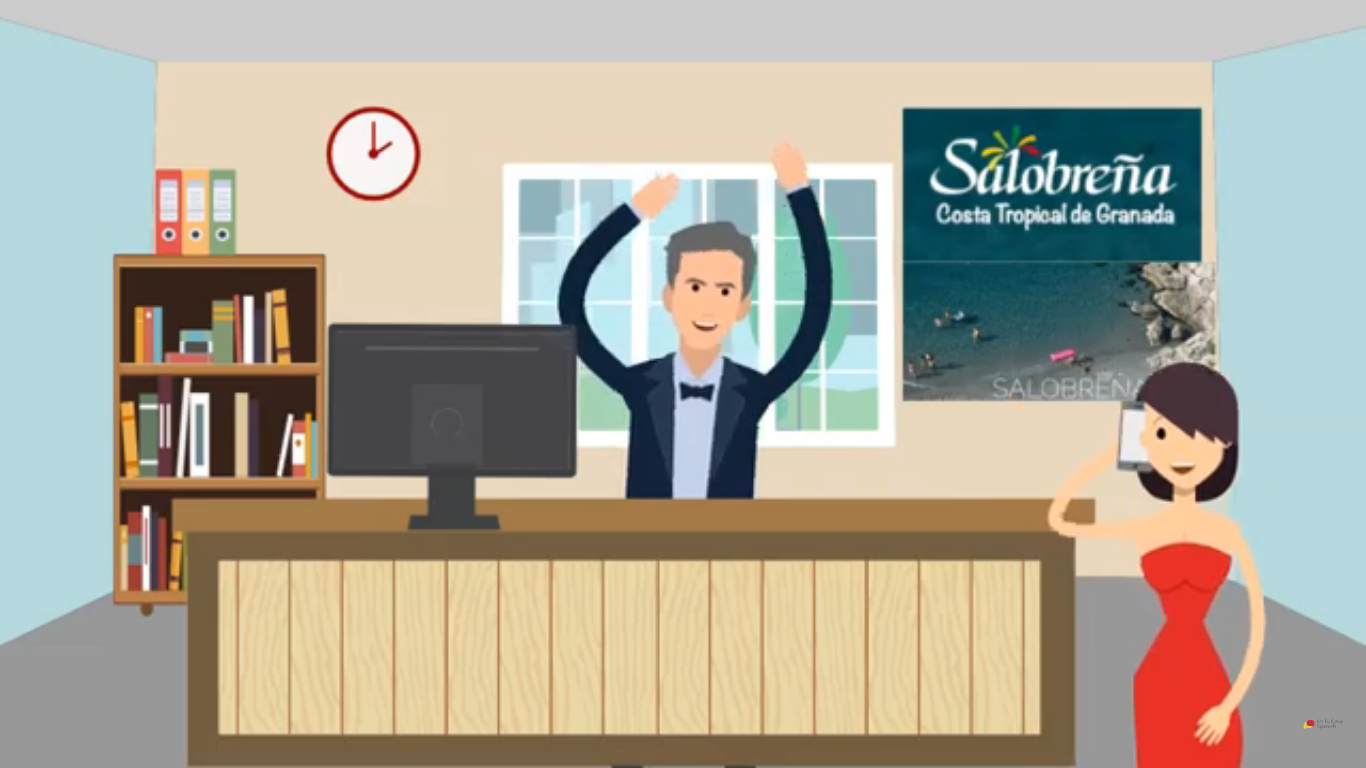 Free Spanish listening and writing practice - En Tu Casa Spanish